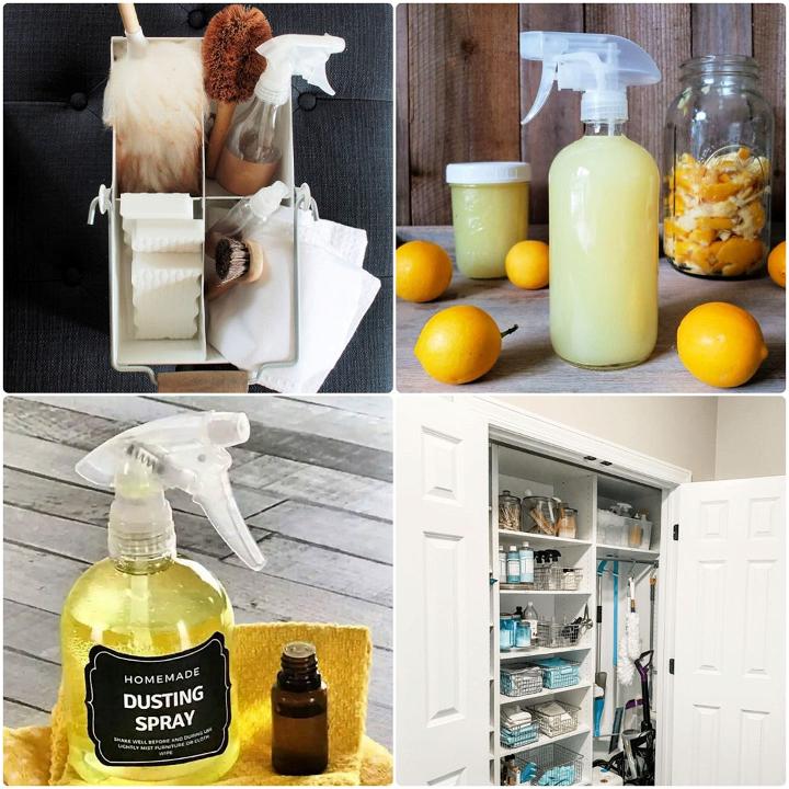 Homemade All Purpose Cleaner (65 DIY Cleaning Solutions)
