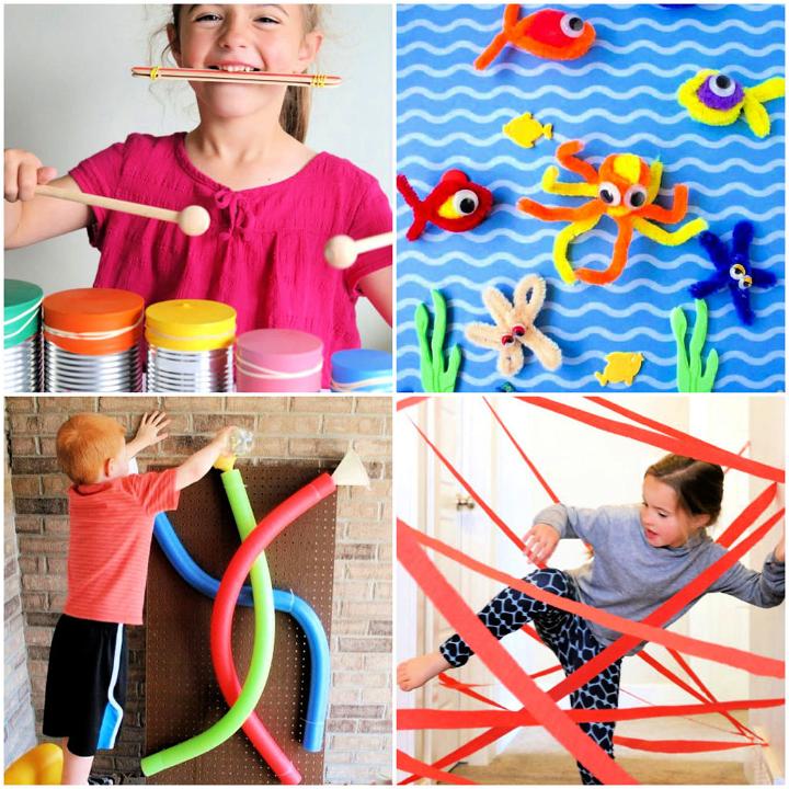 57 Indoor Activities and Games for Kids to Have Fun