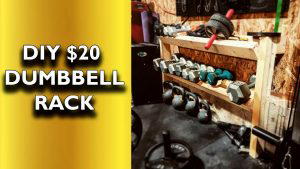 10 Free DIY Dumbbell Rack Plans (Build a Weight Rack)