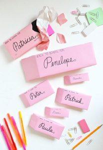 50 Cute and Cool DIY School Supplies for Back to School