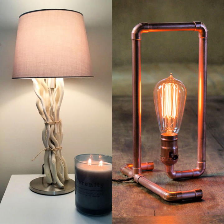 30 DIY Lamp Ideas How To Make A Lamp 30 DIY Lamp Ideas How To Make A Lamp
