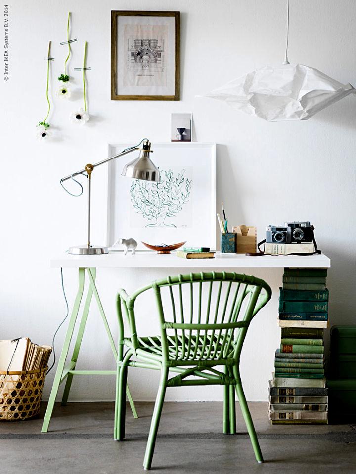 25 IKEA Desk Hacks To Build Your own Desk • Its Overflowing