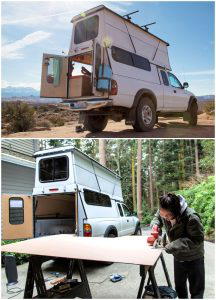 10 Homemade DIY Camper Shell Plans To Build Your Own
