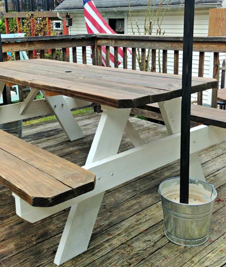 50 Free Picnic Table Plans To Build Cheaply (100% Free)