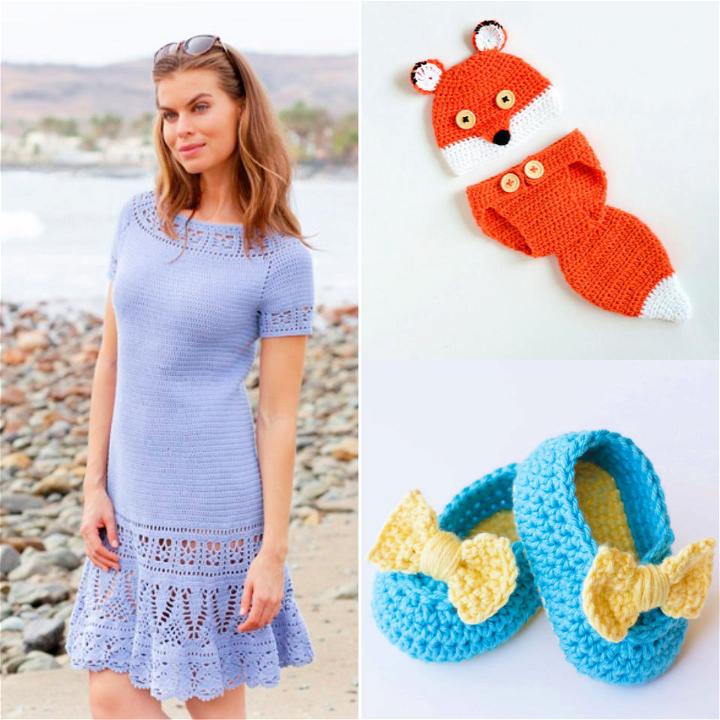 25 Free Crochet Patterns for Beginners to Make and Sell