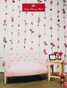 20 Simple DIY Flower Wall Decor Ideas