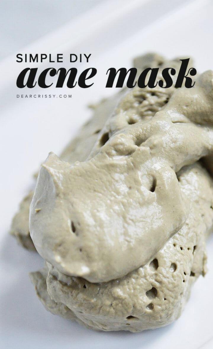 20 DIY Face Mask for Acne Using Natural Ingredients