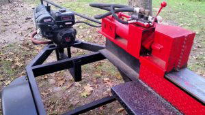10 Homemade Log Splitter Plans (Build DIY Wood Splitter)