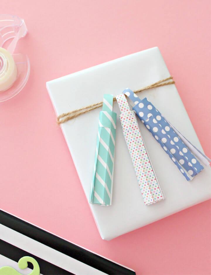 20 Things To Do with Wrapping Paper • Its Overflowing