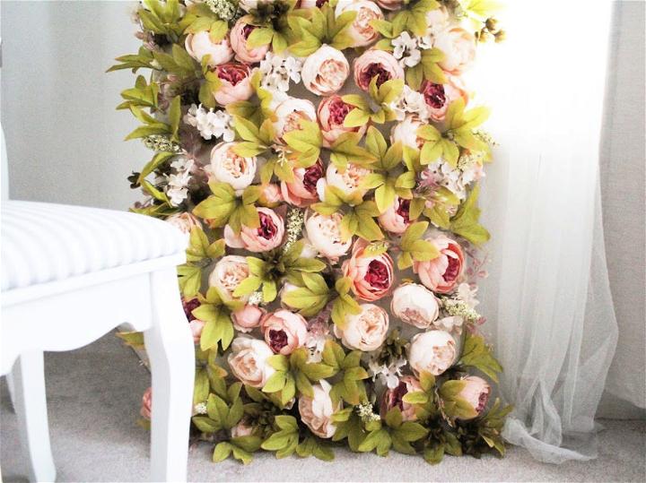 20 Simple DIY Flower Wall Decor Ideas Its Overflowing 20-simple-diy-flower-wall-decor-ideas-its-overflowing