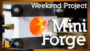 15 Homemade DIY Forge Plans (Build a Blacksmith Forge)