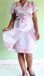 16 Best Wrap Dress Patterns (Free PDF Pattern)