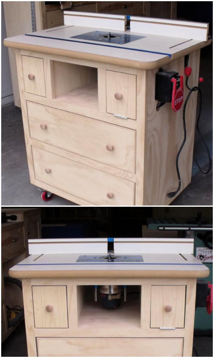 25 Free DIY Router Table Plans That Beginners Can Build