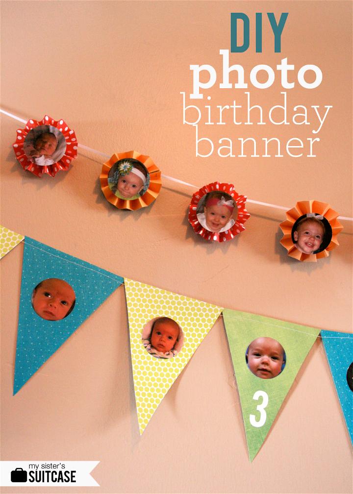 20 DIY Birthday Banner Ideas with FREE Printable Templates