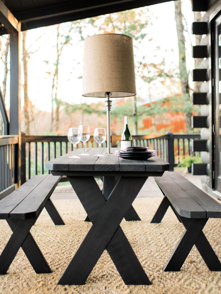 50 Free Picnic Table Plans To Build Cheaply (100% Free)