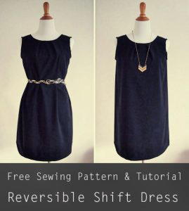 50 Free Shift Dress Patterns for Beginners (PDF Pattern)