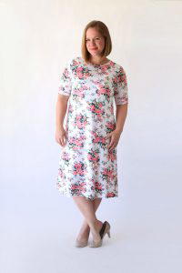 Swing Dress Pattern (25 Free Swing Dress Sewing Patterns)