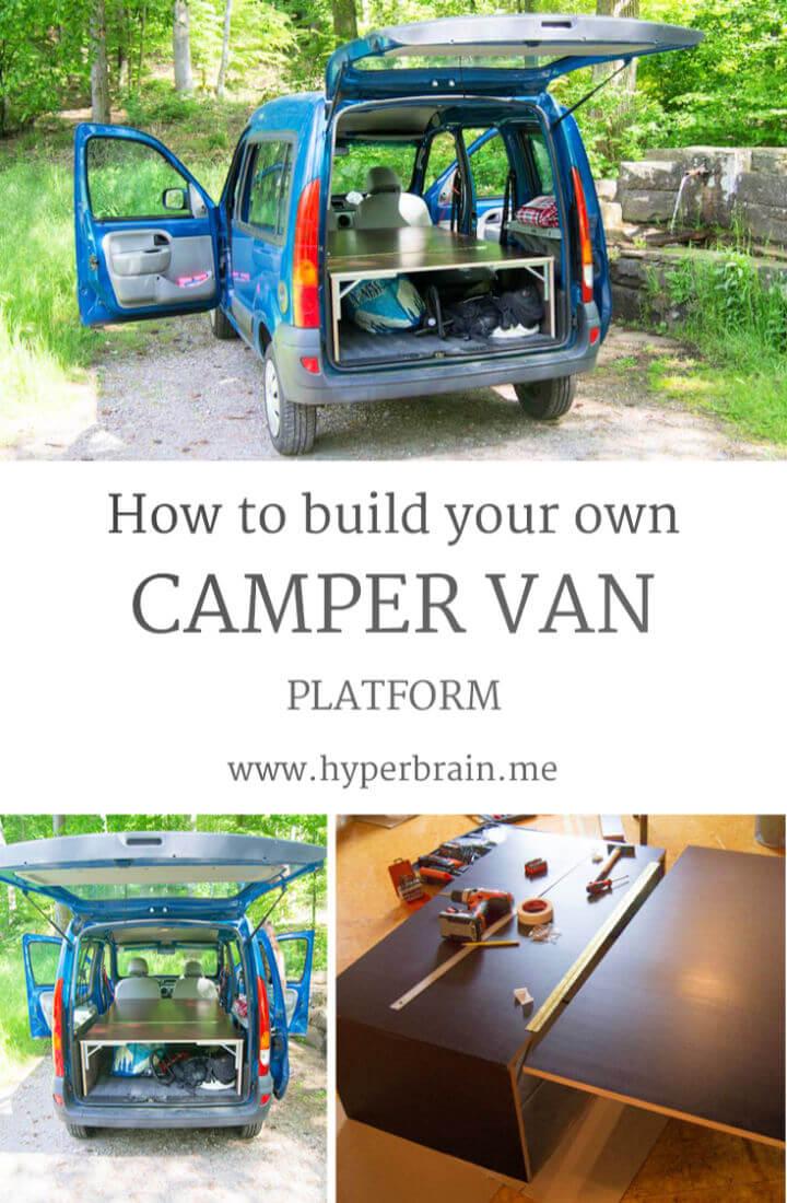 20 DIY Camper Trailer Designs To Build Your Own Camper