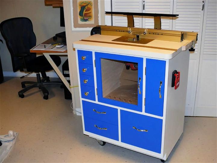 25 Free DIY Router Table Plans That Beginners Can Build