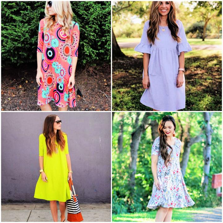 Swing Dress Pattern (25 Free Swing Dress Sewing Patterns)