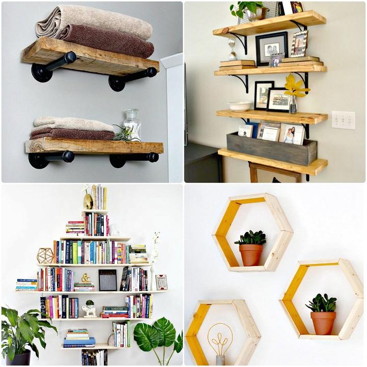 25 Cheap DIY Poster Frame Ideas (How to Make)