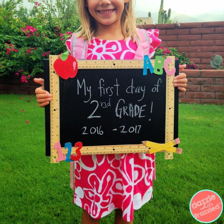 32 First Day Of School Signs (Free Printable & Ideas) 2019-2020