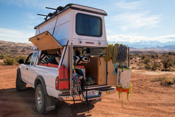 10 Homemade DIY Truck Camper Plans (How To Guide)