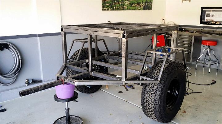 10 DIY Off Road Trailer Plans To Build Yours Quickly