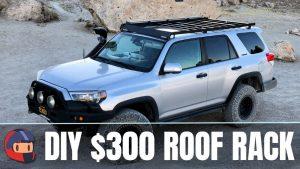 15 Homemade DIY Roof Rack Ideas (How to Make)