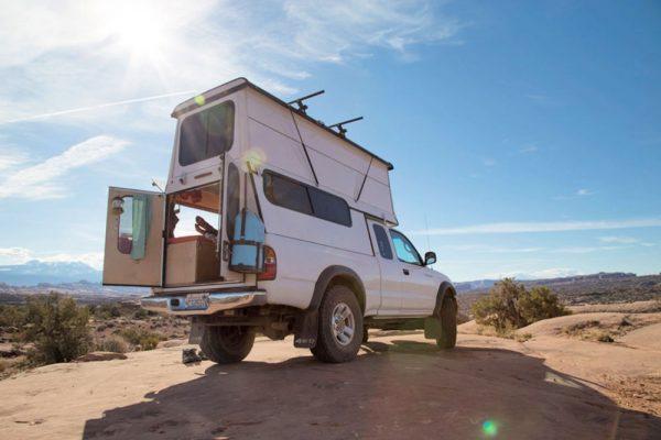 10 Homemade DIY Truck Camper Plans (How To Guide)