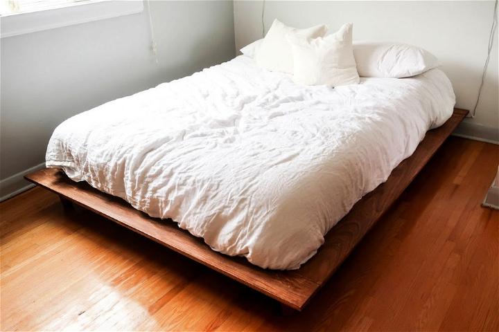 30 Free DIY Platform Bed Plans To Make Your Own Bed Frame