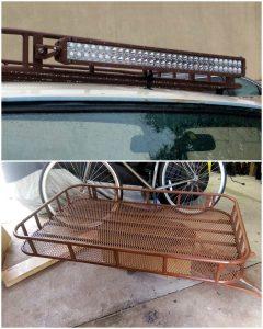 15 Homemade DIY Roof Rack Ideas (How to Make)