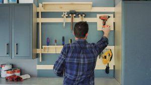 25 Homemade DIY Tool Storage Ideas