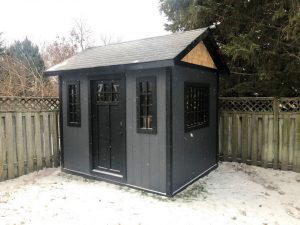 8x10 Shed Plans with Materials List