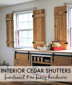 30 DIY Shutters (How to Build Shutters for Windows)