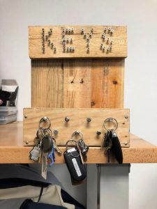 15 Easy DIY Key Holder Ideas Anyone Can Make