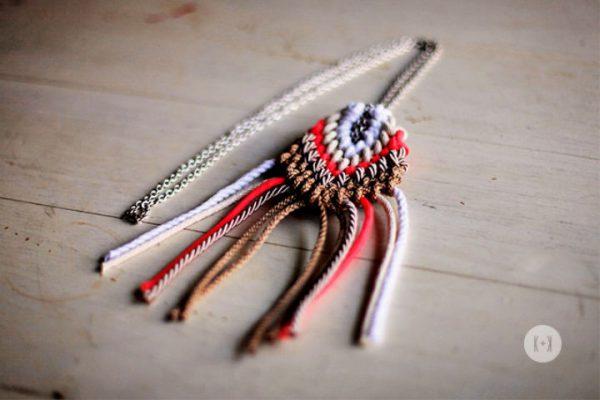15 Simple Macrame Necklace Patterns (Full Pattern)