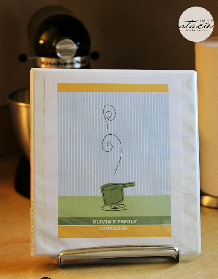 15 Simple DIY Recipe Book Ideas | How to Make a Recipe Book