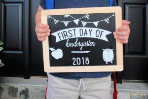 32 Free Printable First Day of School Signs For All Grades