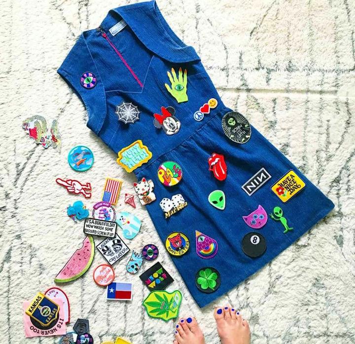 20 Easy To Make DIY Patches In Custom Designs