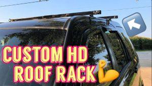 15 Homemade DIY Roof Rack Ideas (How to Make)