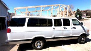 10 Free DIY Van High Top Plans To Make Van Topper Cheaply