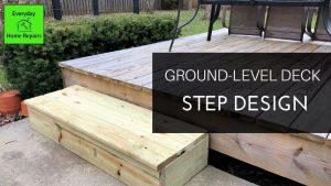 How to Build Free Standing Wooden Steps (20 Ideas)
