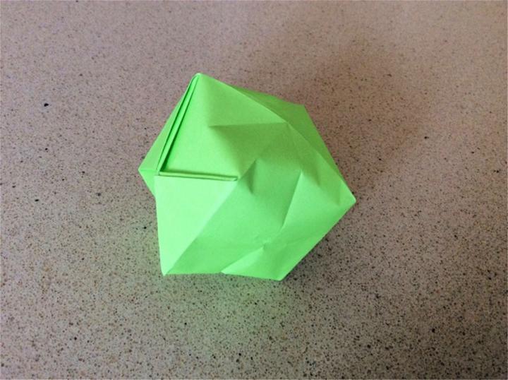 20 Easy To Make Origami Balloon Ideas (Simple Instructions)