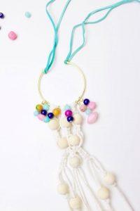 15 Simple Macrame Necklace Patterns (Full Pattern)