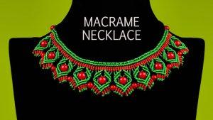 15 Simple Macrame Necklace Patterns (Full Pattern)