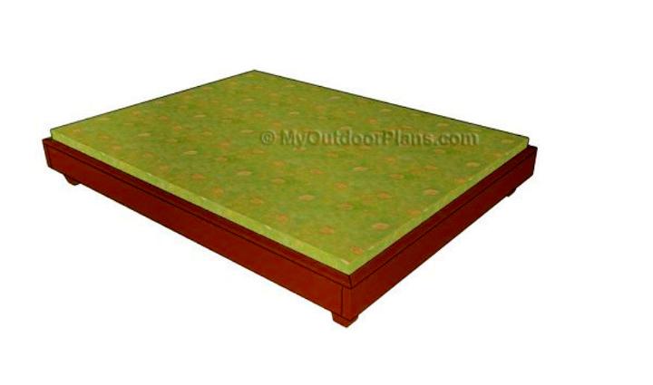 30 Free DIY Platform Bed Plans To Make Your Own Bed Frame