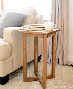 12 Rustic End Tables That You Can DIY by Yourself