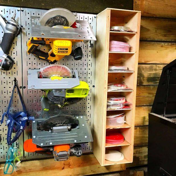 25 Homemade DIY Tool Storage Ideas