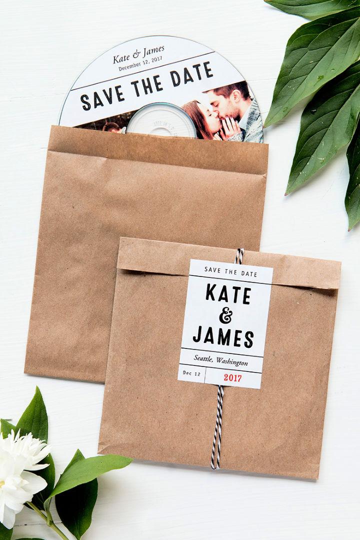 30 Unique DIY Save The Dates Ideas | Creative Save the Date Ideas